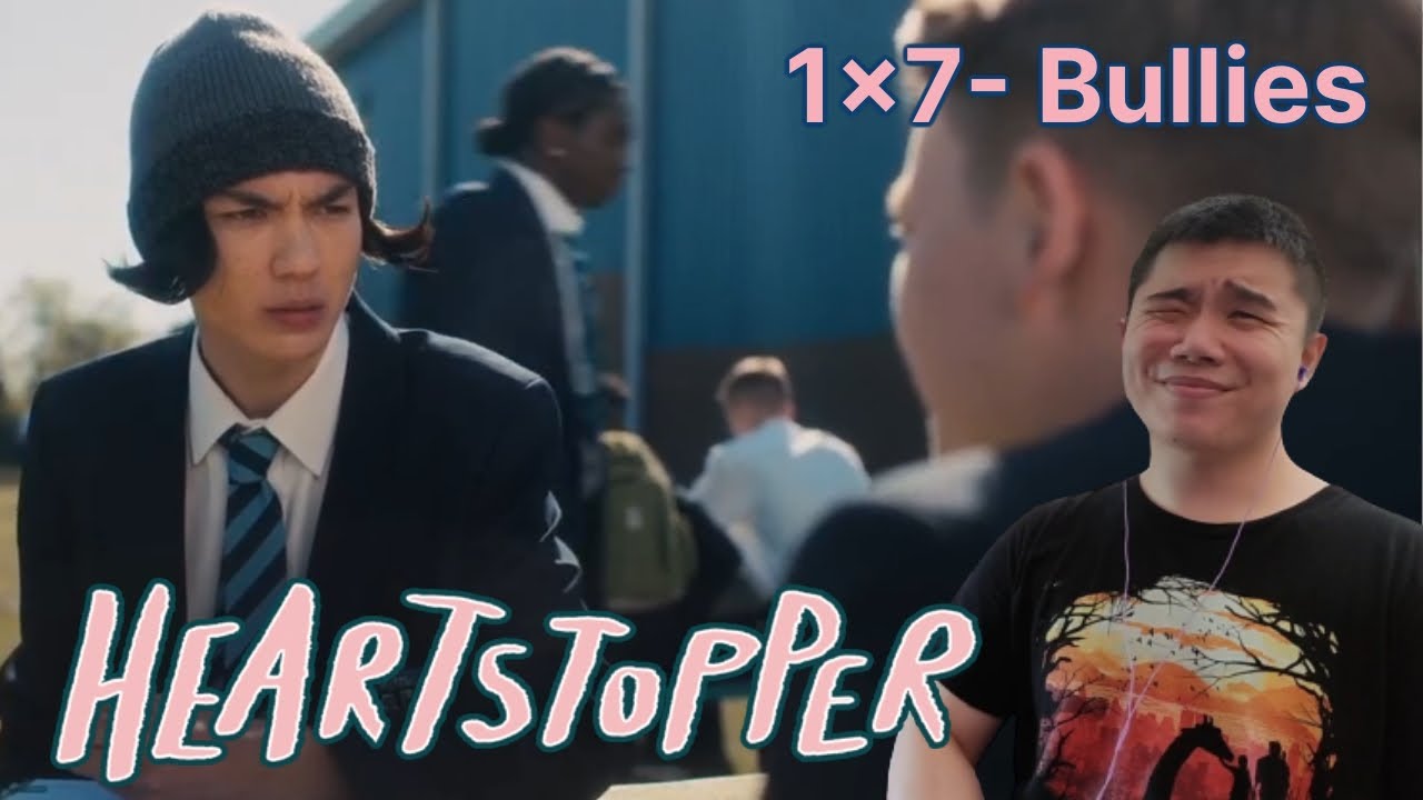 Harry Is the Worst! Heartstopper 1x7- Bullies Reaction! - YouTube