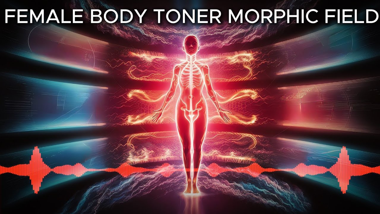 Female Body Toner Morphic Field - Perfect Symmetry Golden Ratio Frame ...