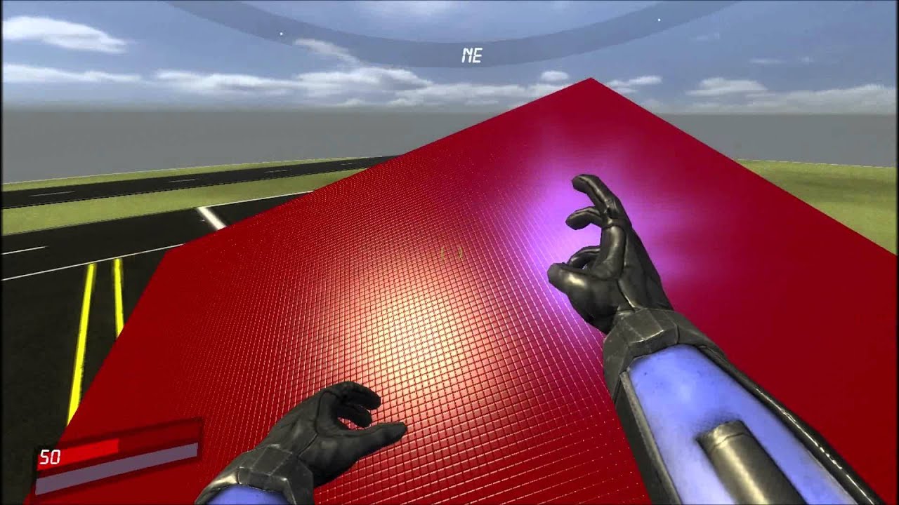 Playing with Gmod gravity - YouTube