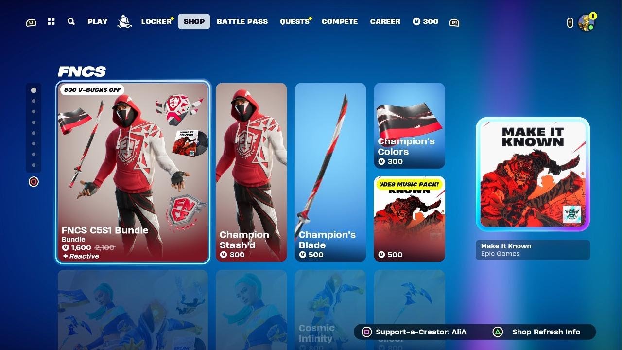 Fortnite | item Shop Switch Over for July 23rd ( Focus & Patient Can ...