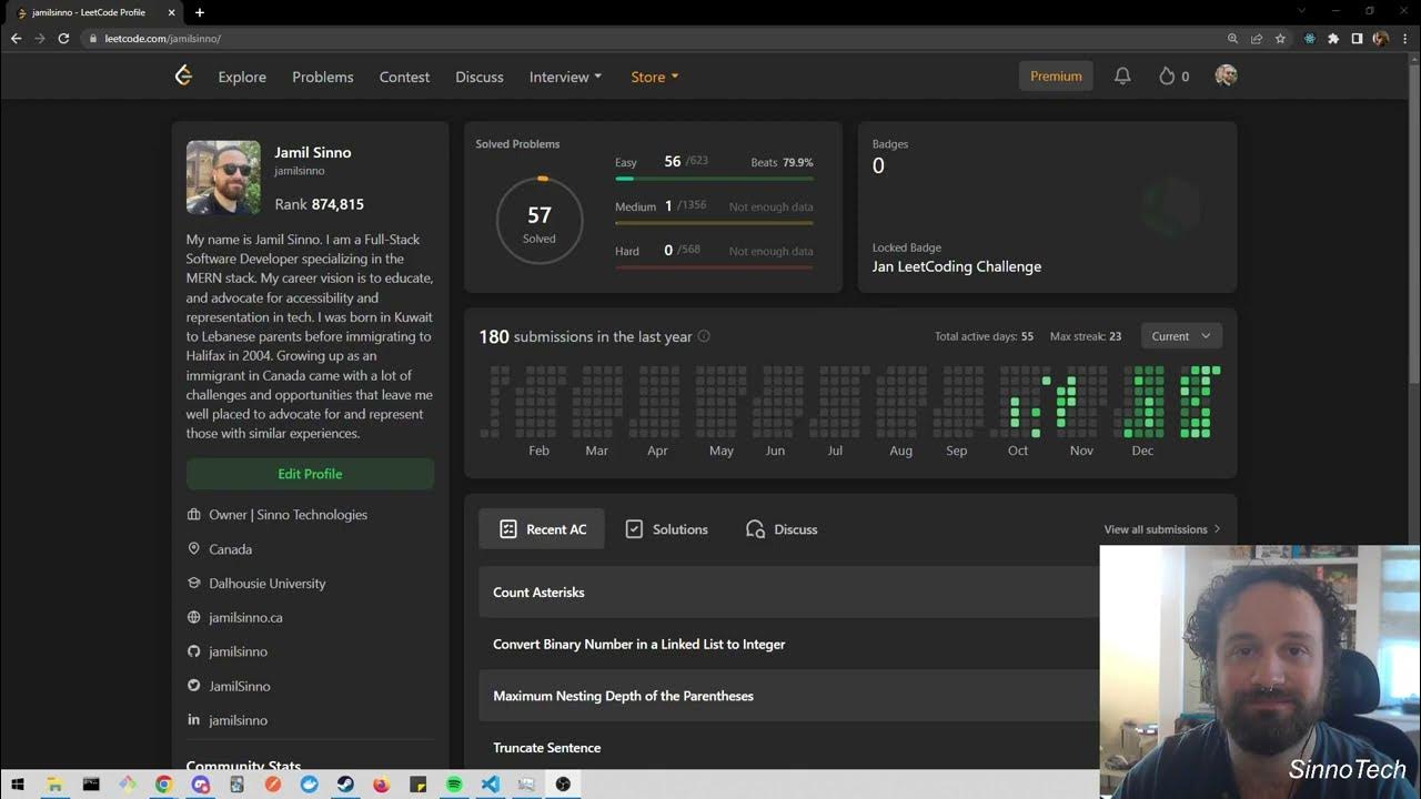 Count Asterisks - TypeScript - YouTube