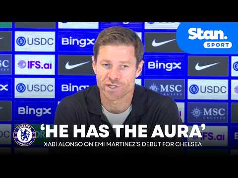 XABI ALONSO: 'In football I can't guarantee anything or anyone' | Post-game press conference