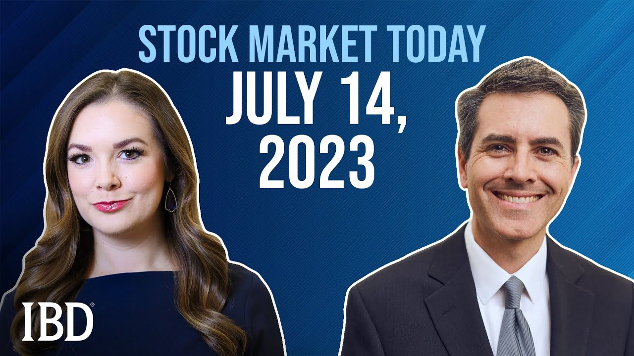 AMD, RMBS, LLY In Focus While Market Has Stellar Week - YouTube