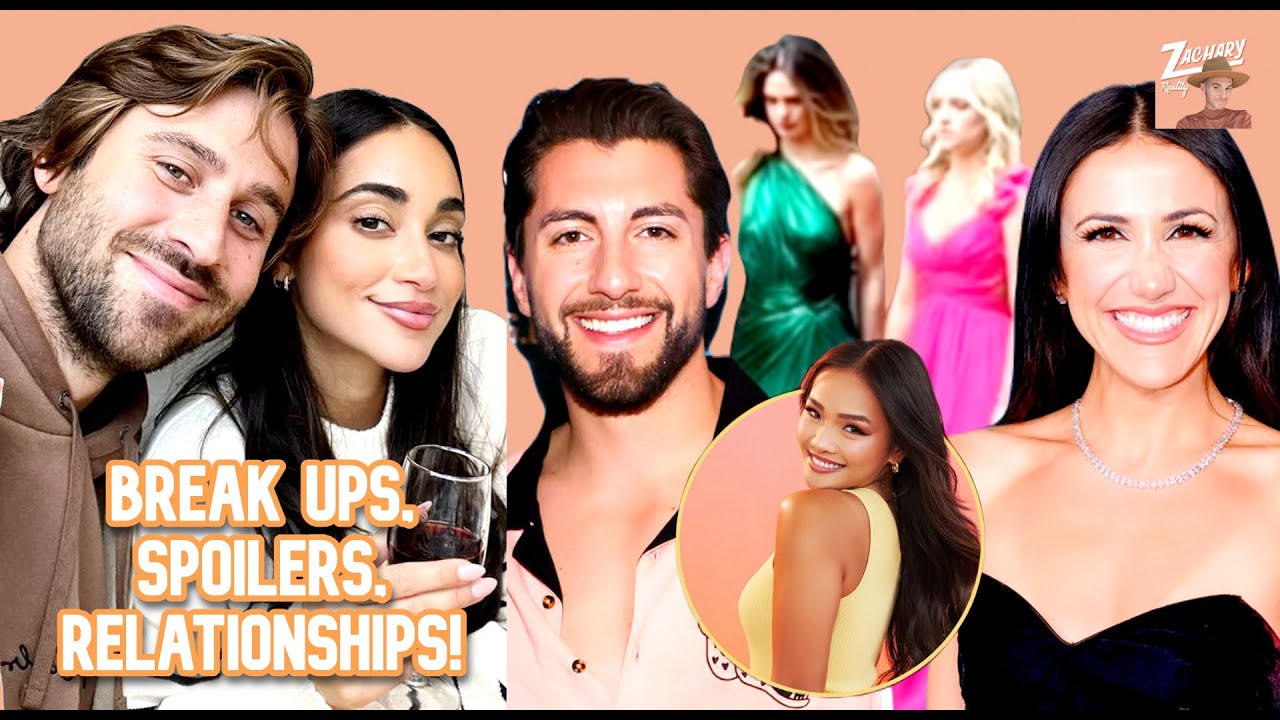 Bachelor Nation Breakup's & Bachelorette Spoilers | News of the Week ...