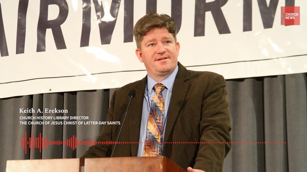 Podcast Preview with Keith A. Erekson - YouTube