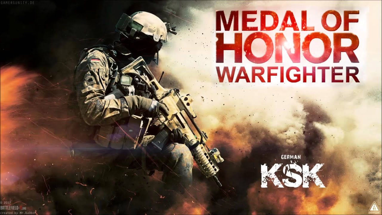 Medal Of Honor Warfighter With Honors Soundtrack - YouTube