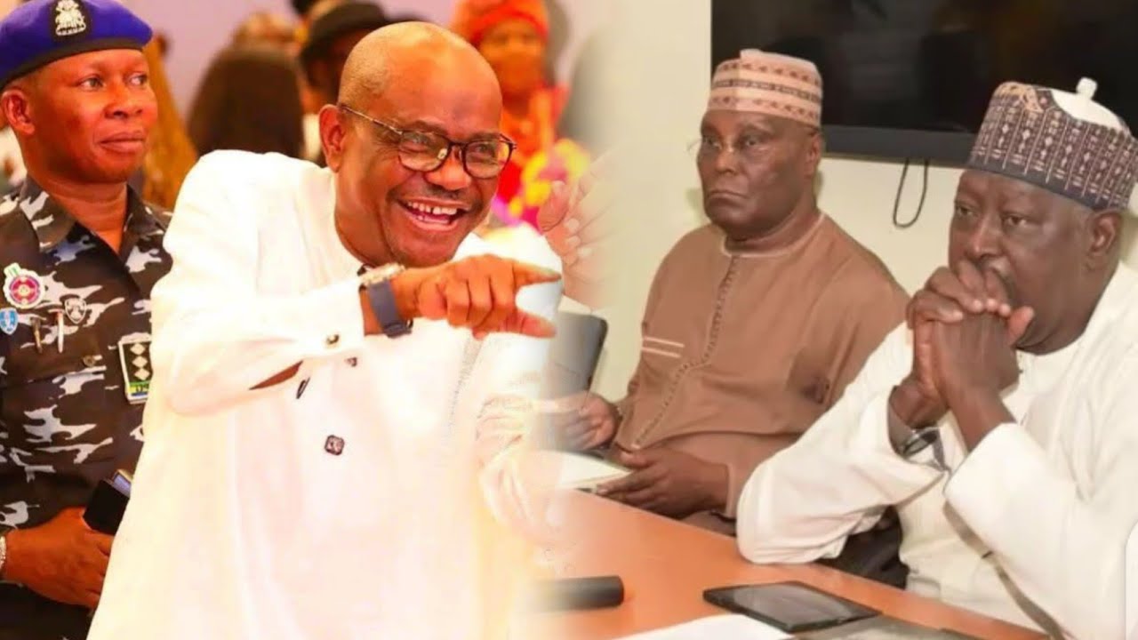 Wike Fire Back At Atiku Over Running Mate Choice, Unveil The Plans He ...