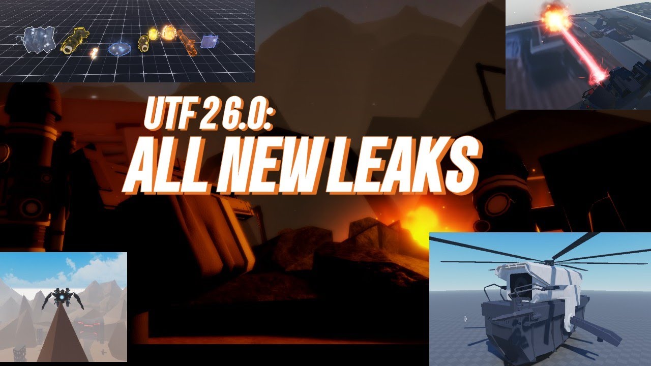 UTF2 6.0: All new update leaks! - YouTube