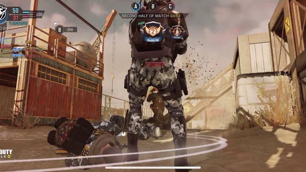 Domination codm captain artic - YouTube