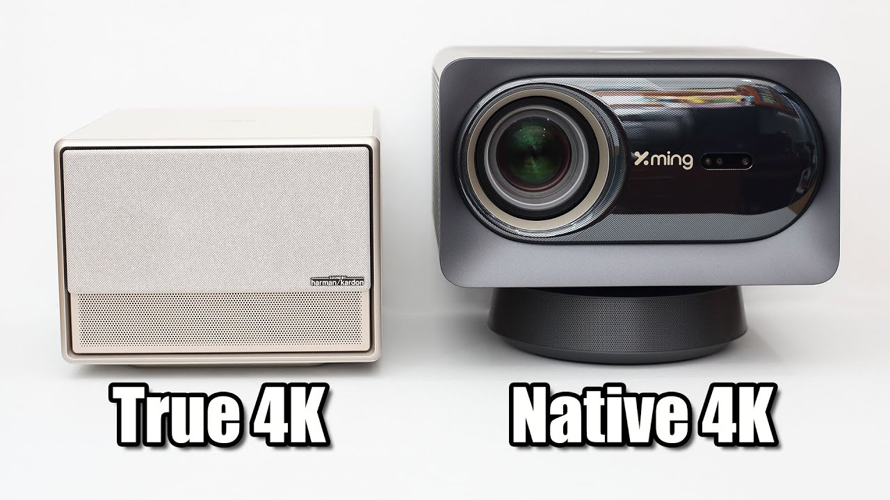 True 4K DLP Projector vs Native 4K 1LCD Projector - Which One IS Better ...
