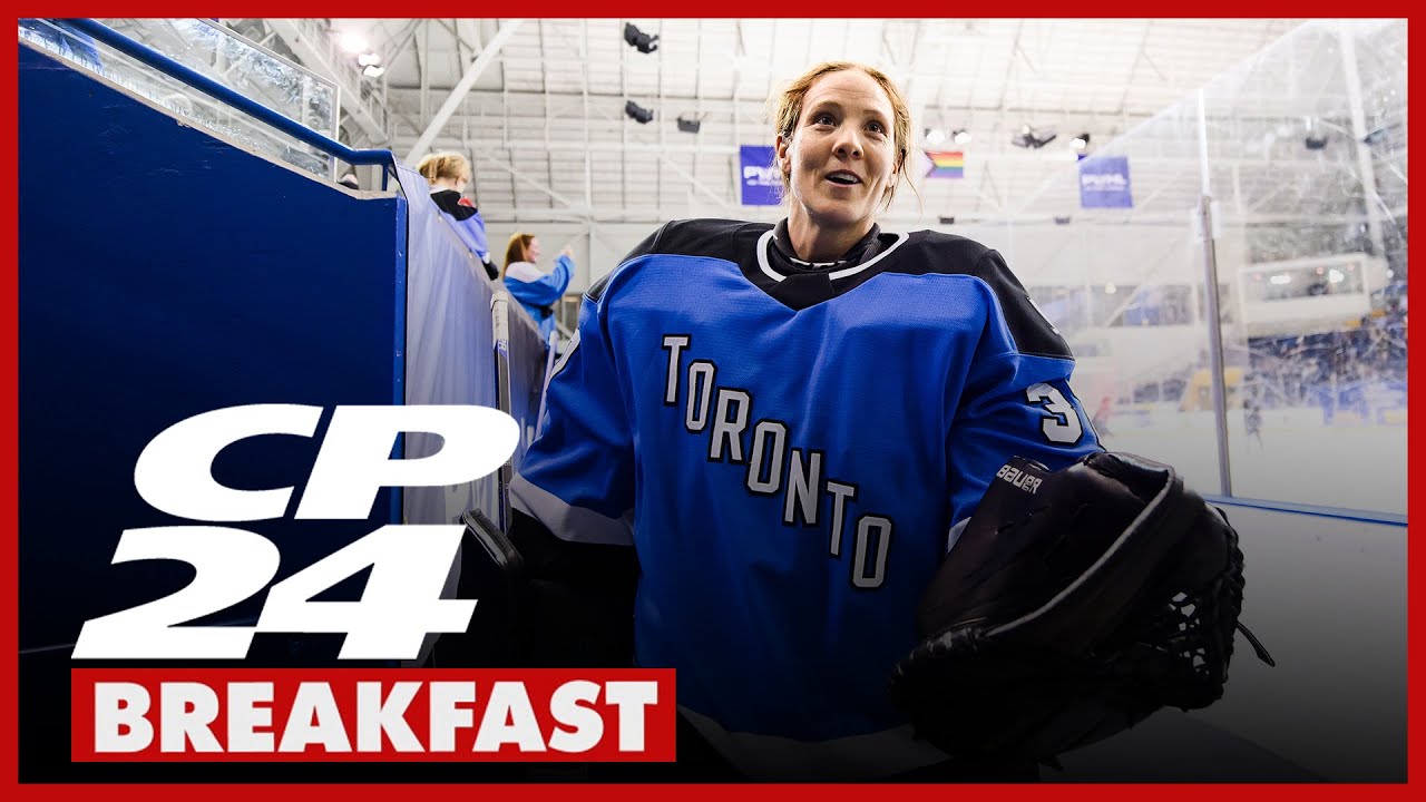 Retired professional hockey player Erica Howe on fighting cancer - YouTube