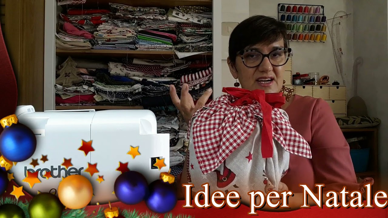 tante Idee per Natale /cucito creativo facile / idea ragalo / SweetSusi ...