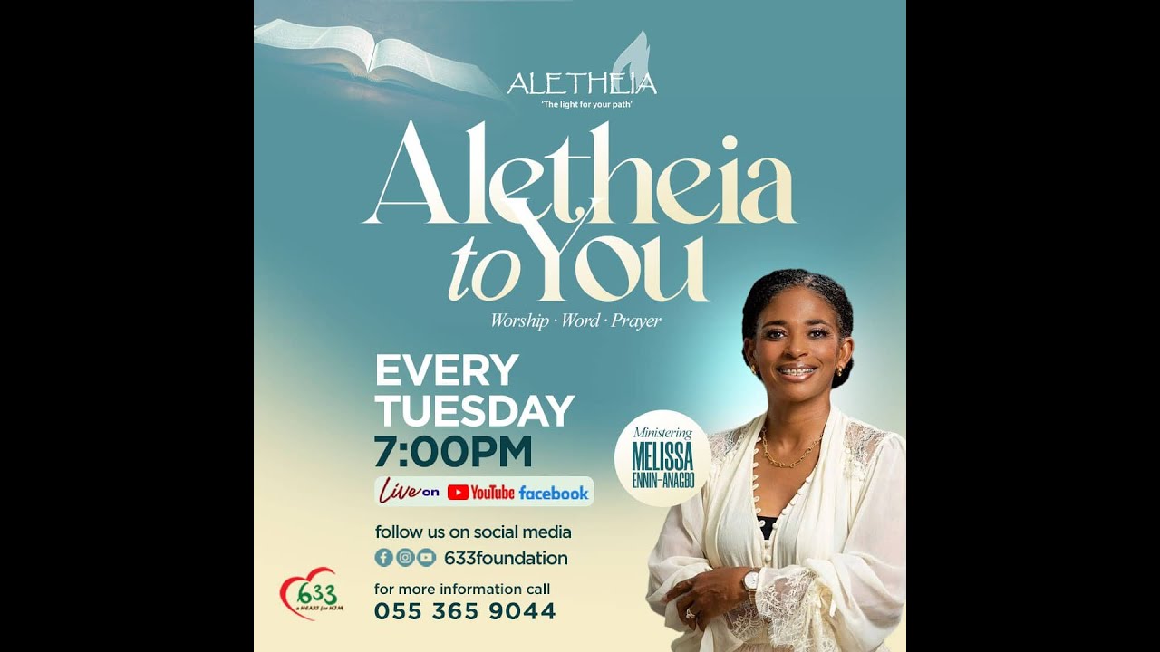 Aletheia to You Series. - YouTube