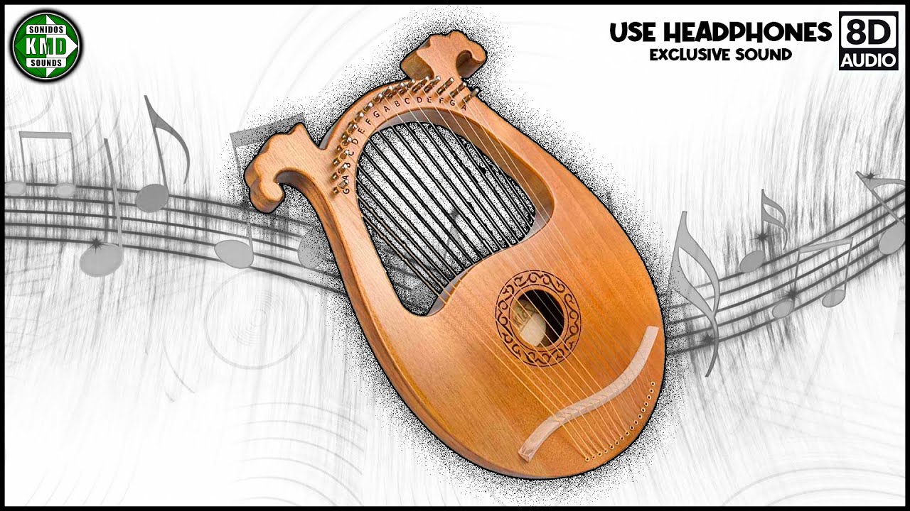 LYRE SOUND - musical instrument - sound effect - YouTube