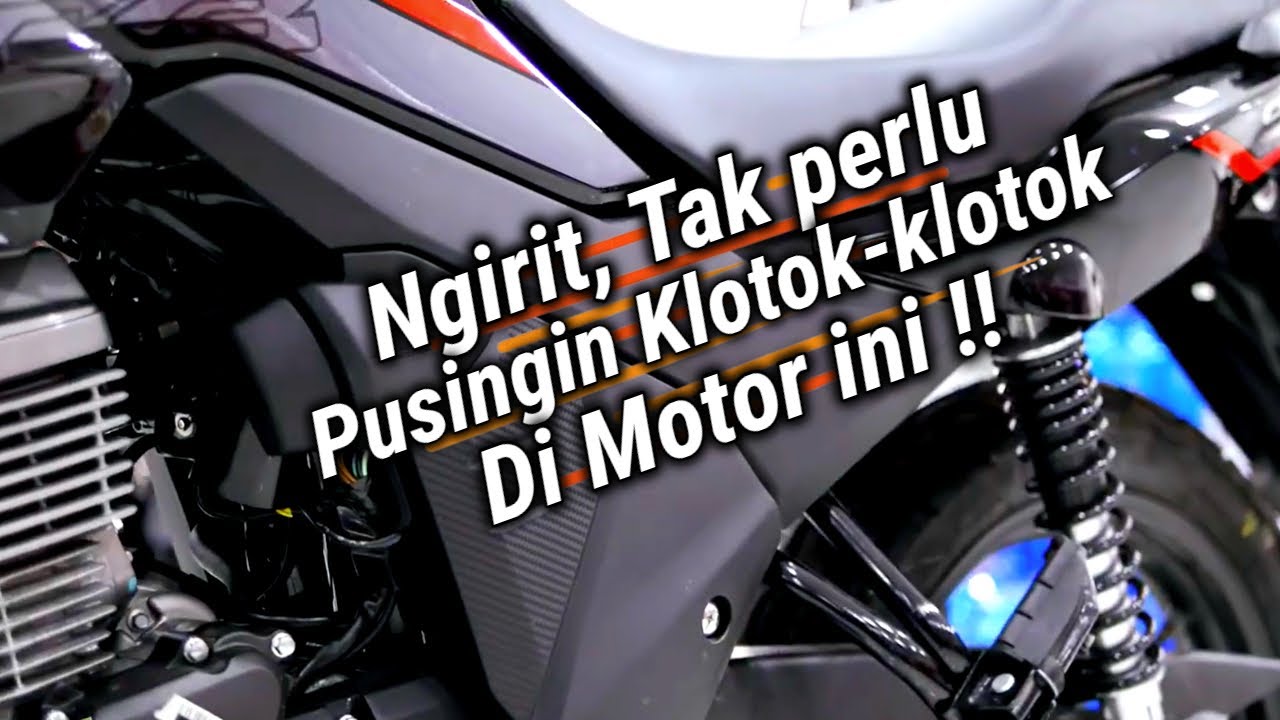 Gak Pusingin Klotok-klotok di motor Honda ini!! Bensin irit meski bikin ...