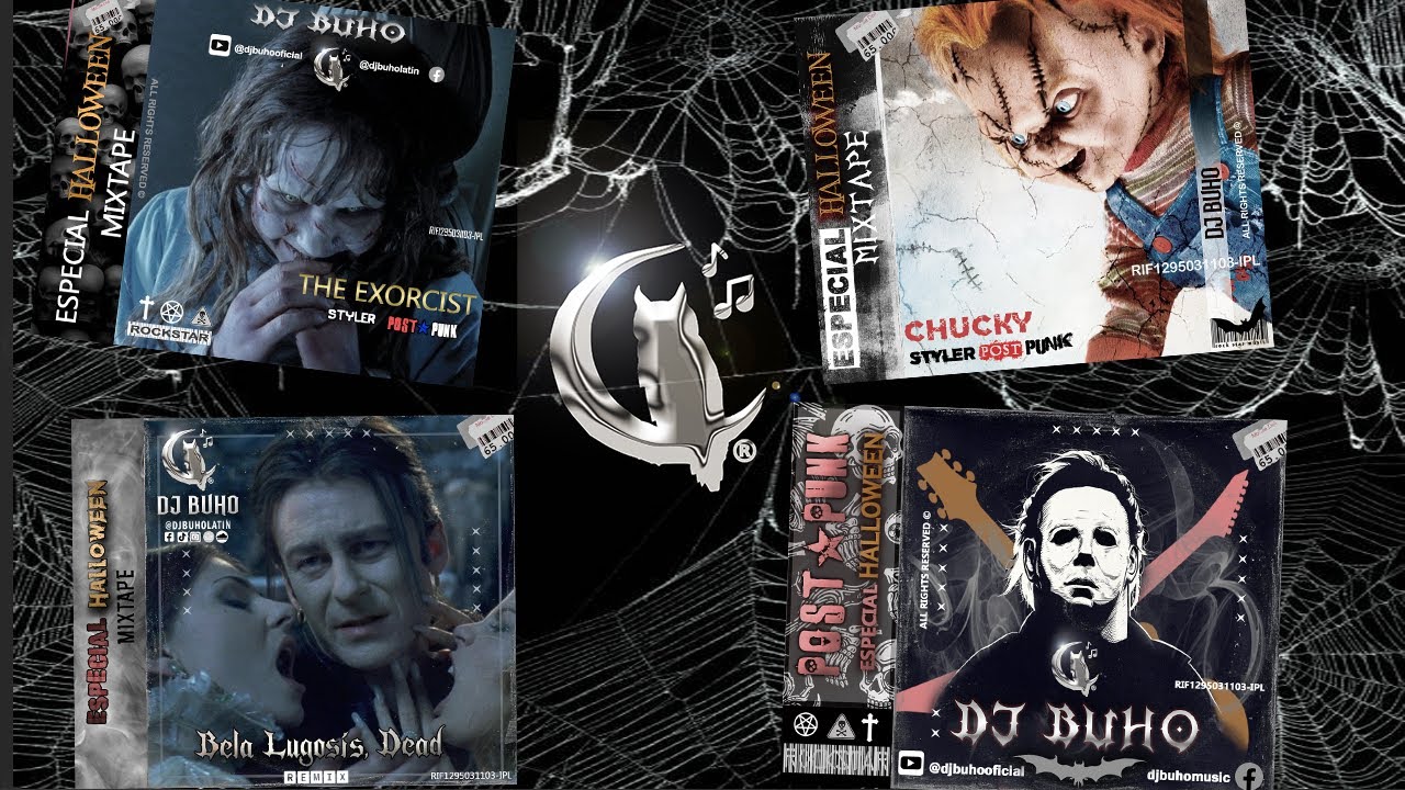 Special Halloween Mix Styler Post-Punk (DJ BÚHO) - YouTube