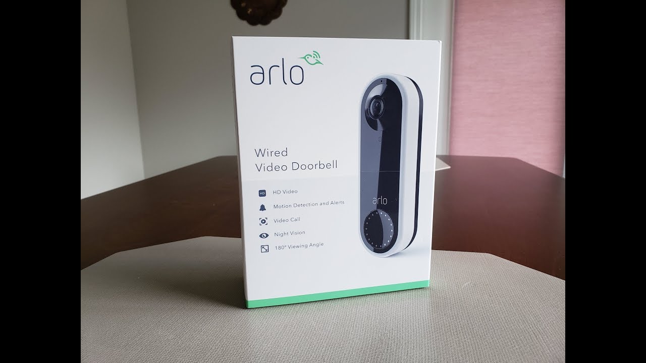 New Arlo VIDEO Doorbell Quick Review with Sample Videos - YouTube
