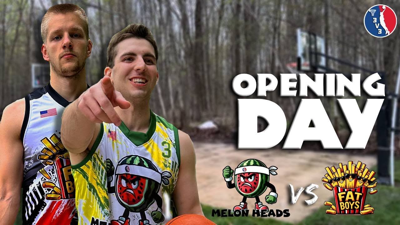 2024 OPENING DAY: Fat Boys vs Melon Heads - YouTube