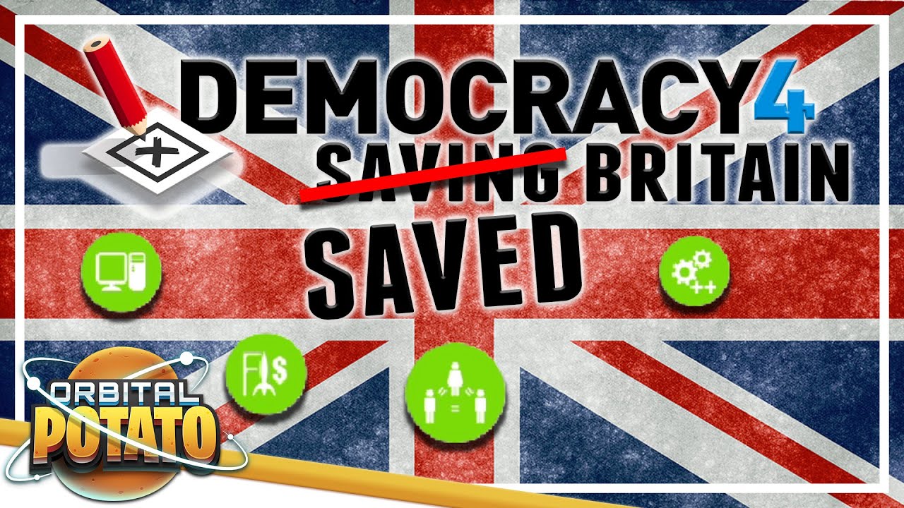 GREATEST ELECTION EVER! - Democracy 4 - Saving Britain! - YouTube