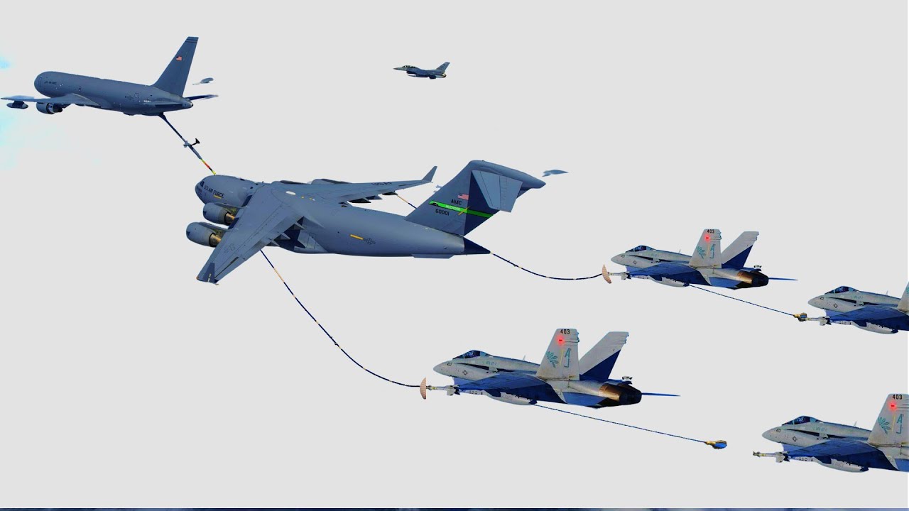 10 Largest Refueling Tanker Aircraft in the world - YouTube