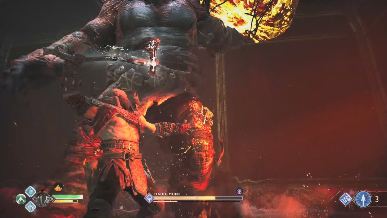 God of War - The Journey - Between the Realms - Use the Unity Stone ...