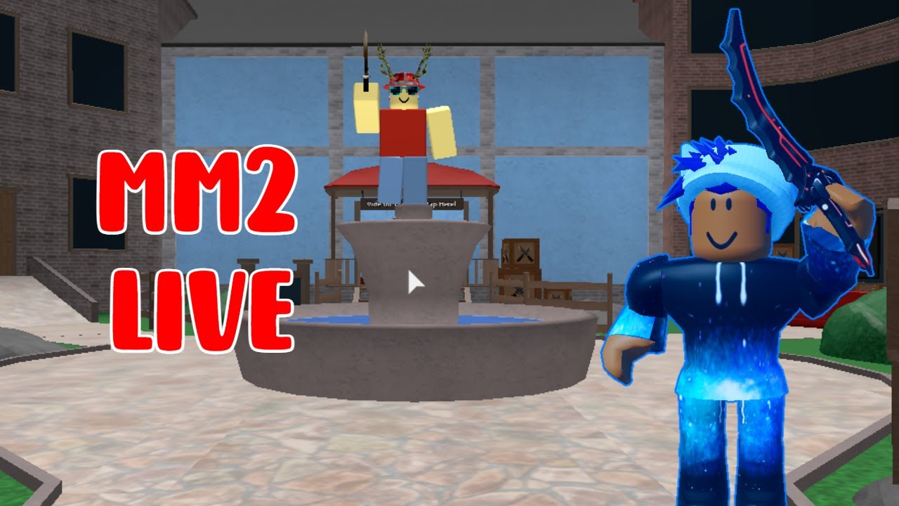 MM2 Live with viewers + Some Minigames! 🔴LIVE!!!!! - YouTube