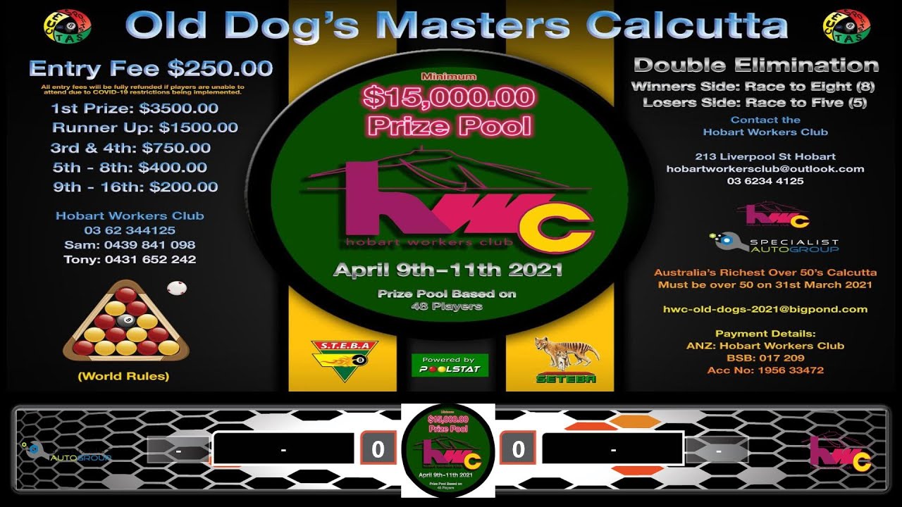 Old Dogs 2021 | Rd 3W | | Rd 3L | | Rd 4L | - YouTube