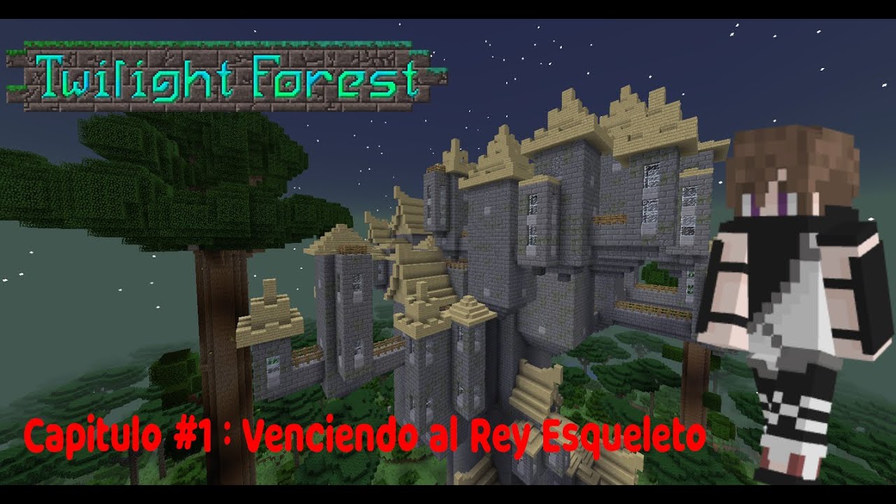 Como desbloquear el castillo! :D MOD twilight forest - YouTube