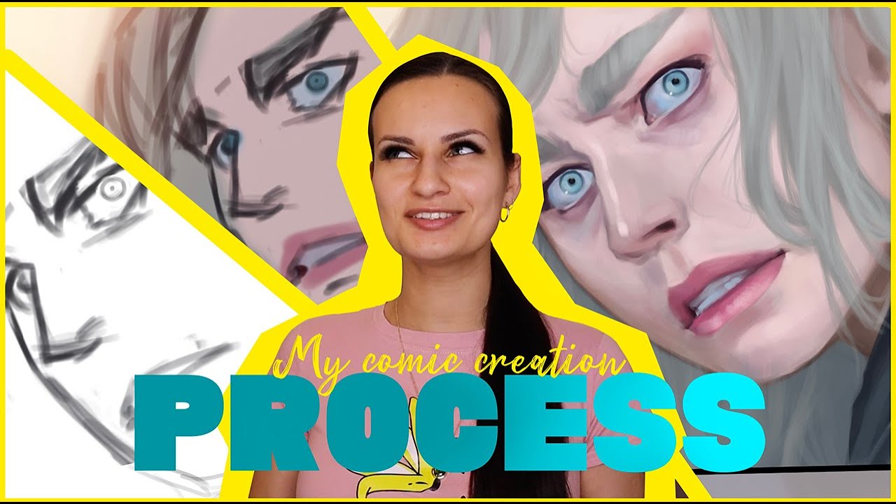 How to Make A Comic | My Comic Creation Process - YouTube