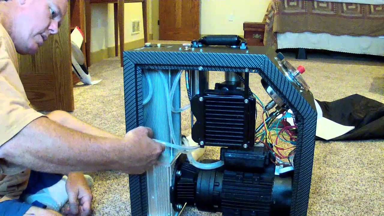 Where does the Omega Super Charger compressor vent? - YouTube