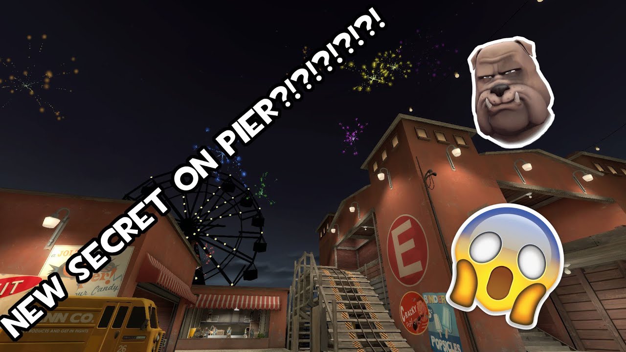 [TF2] Hidden Secret Found In Pier?! - YouTube