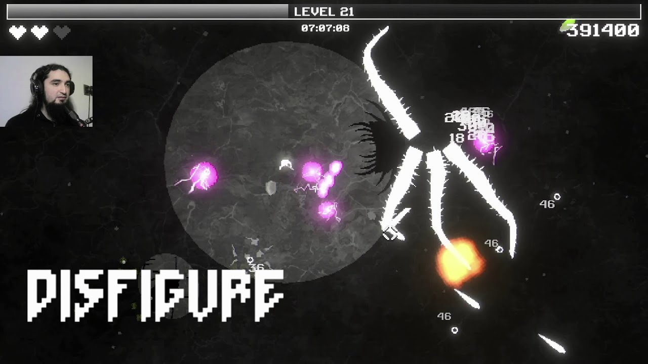 Facing The First Boss (A Giant Centipede) | Disfigure - Part 2 - YouTube