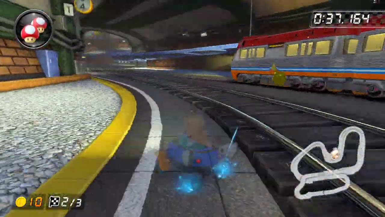 Super Bell Subway [200cc] - 1:13.653 - Alberto (Mario Kart 8 Deluxe ...