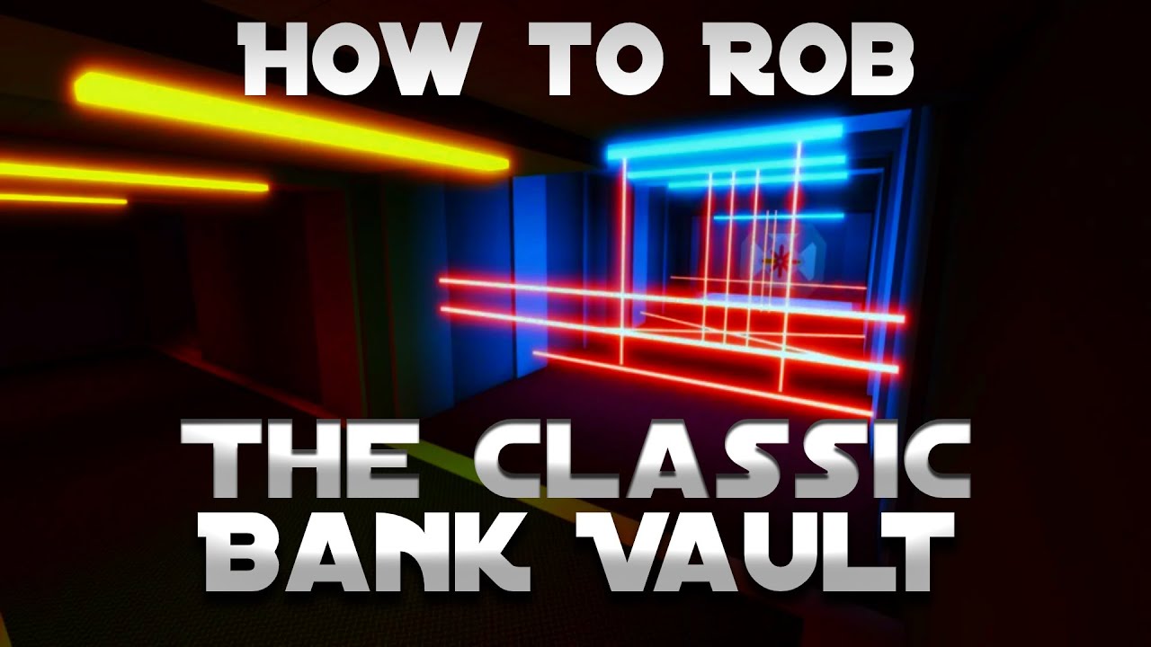 How to Rob the Classic Bank Vault in Roblox Jailbreak... - YouTube