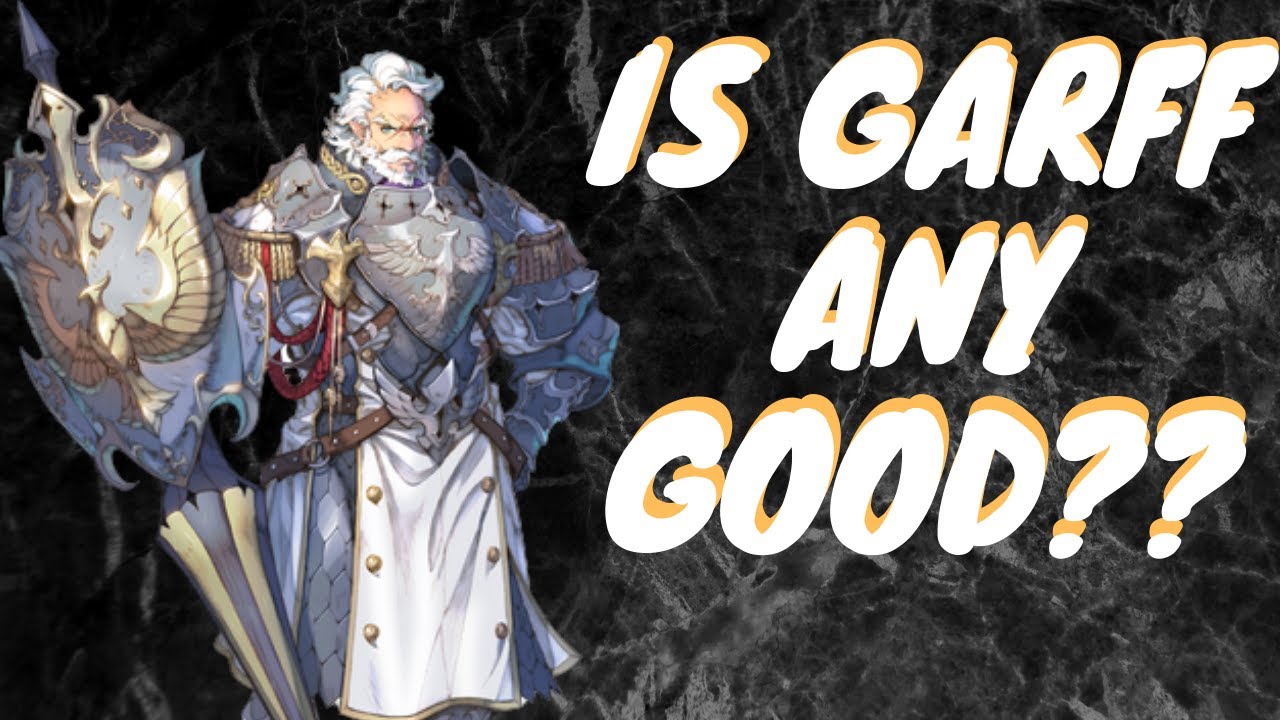 [Exos Heroes] Garff showcase!! - YouTube