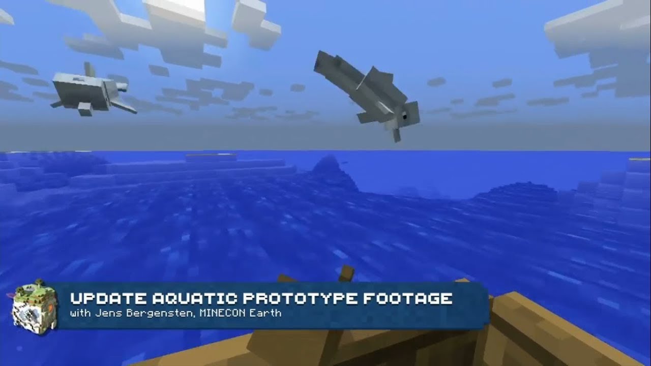 Minecraft - The Update Aquatic Trailer (HD) - YouTube