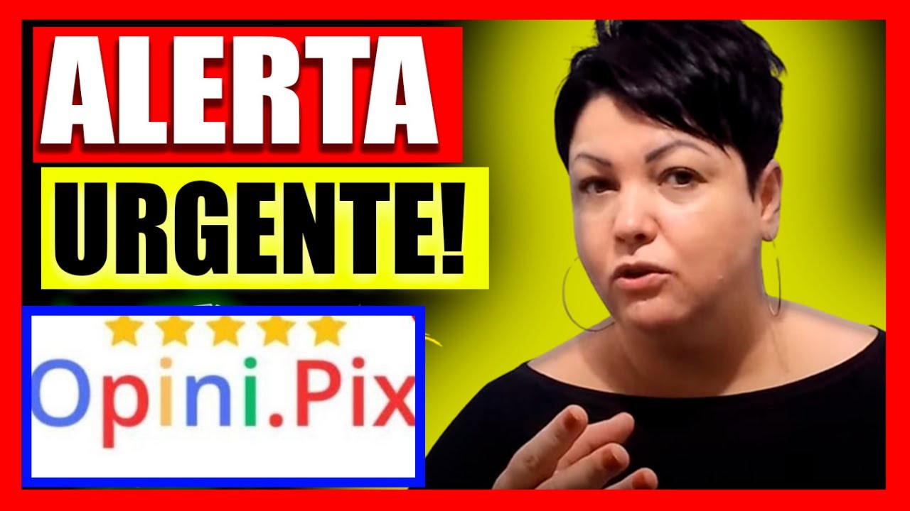 OPINI PIX (⛔CUIDADO!⛔) Opini Pix Funciona? Opine Pix é Confiável? App ...