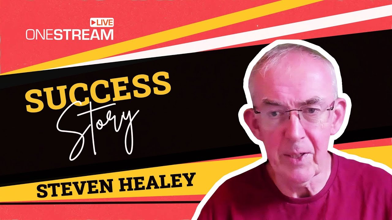 Steven Healey x OneStream Live - Success Story - YouTube