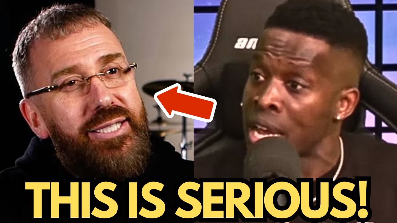 Godfrey Comedian EXPLODES on VladTV - "PULL UP WITHOUT SECURITY!" - YouTube