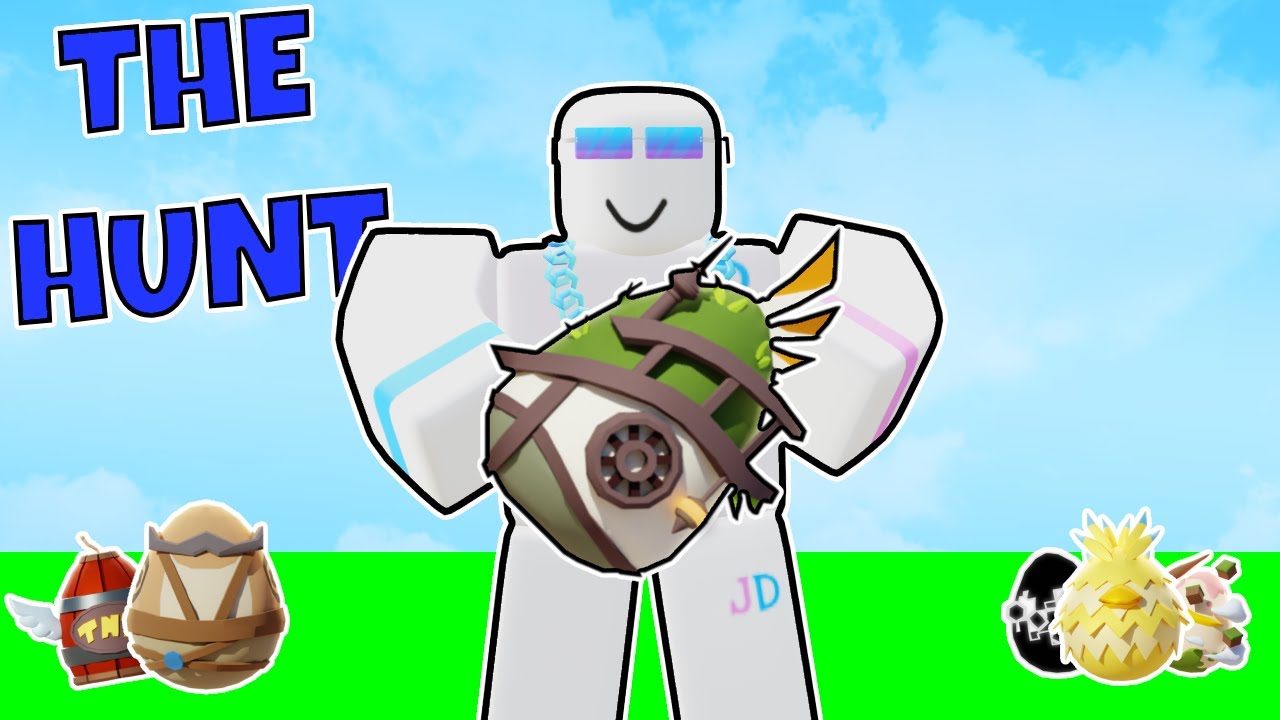 GETTING ALL EGGS! (Roblox Bedwars) | The Hunt - YouTube