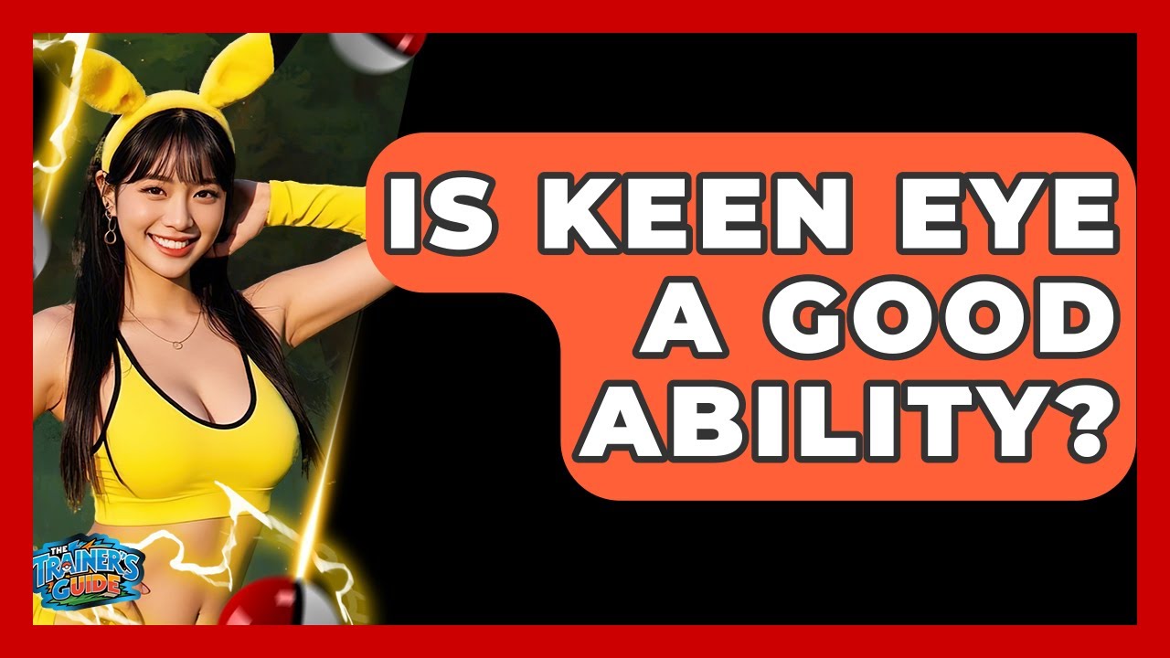 Is Keen Eye A Good Ability? - The Trainers Guide - YouTube