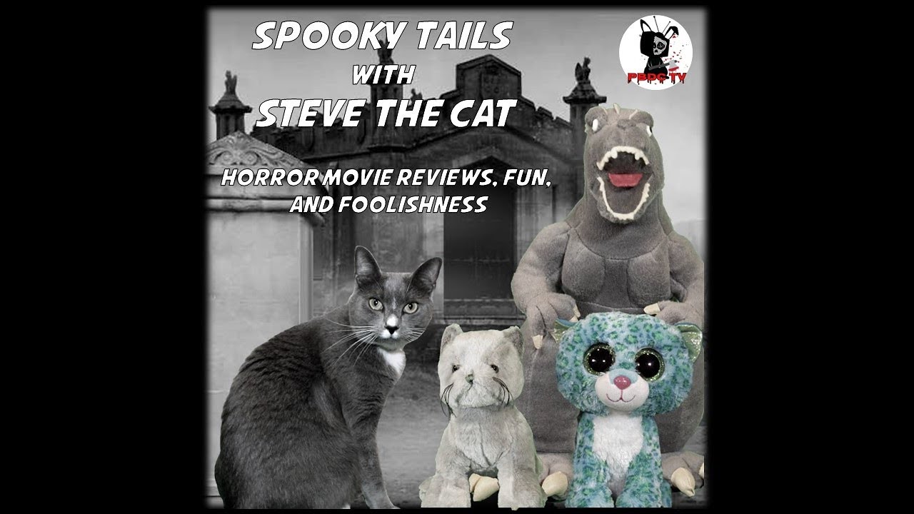Spooky Tails with Steve the Cat Episode 0504 [Ouija Origin of Evil ...