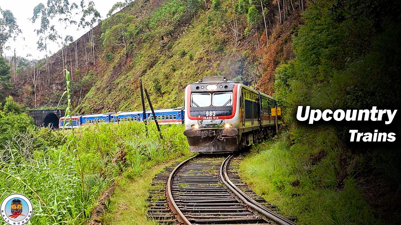 Ella Odyssey and Udarata Menike Train Collection - YouTube