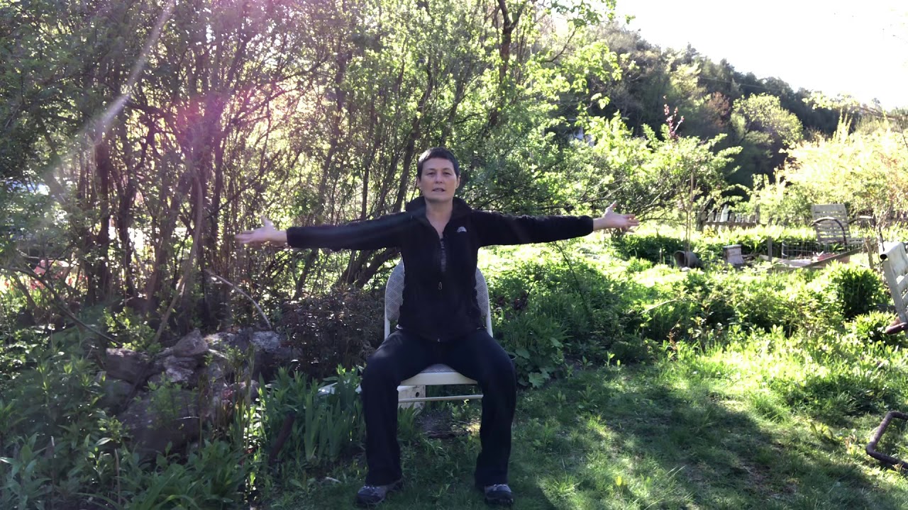 Qi Gong - Kim Gebro - YouTube
