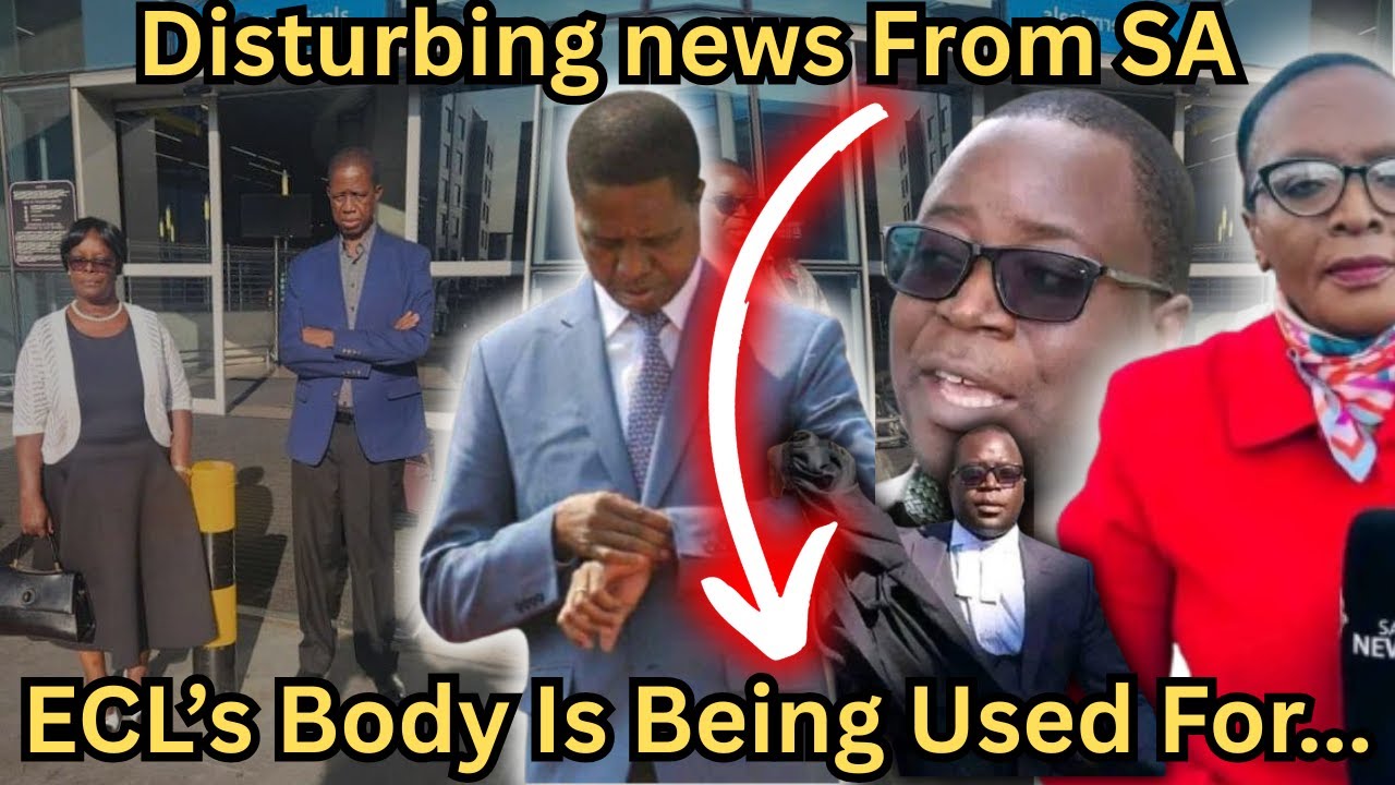 ECL BURIAL: Disturbing Secrets Uncovered in Edgar Lungu's Death - YouTube
