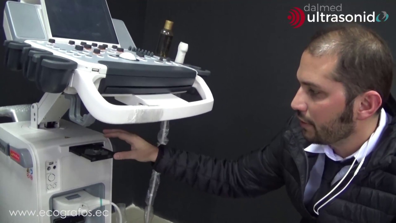 Mindray DC60 en Dalmed Ecuador - YouTube