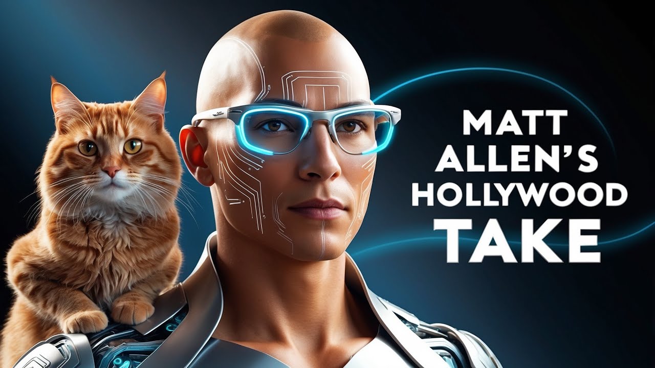 Matt Allen's AI Hollywood Podcast - YouTube