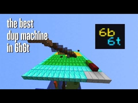 THE BEST DUPE MACHINE ON 6B6T - YouTube