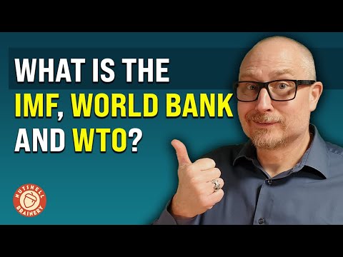 What Is the IMP, World Bank, and WTO? - Module 12 - YouTube