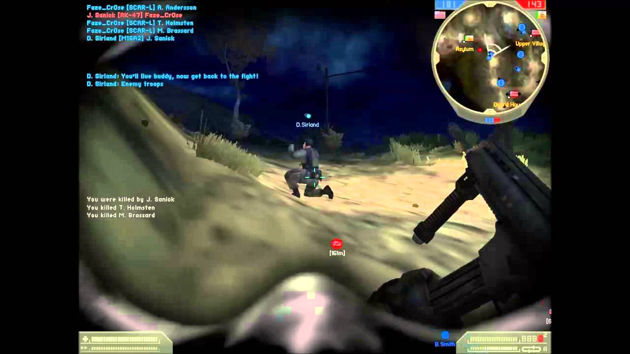 BF2 Special Ops Add on - YouTube